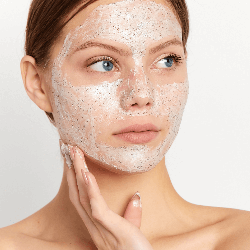 Vegan Clear Skin Face Scrub | Exfoliate, Cleanse, and Detoxify | Hera ...
